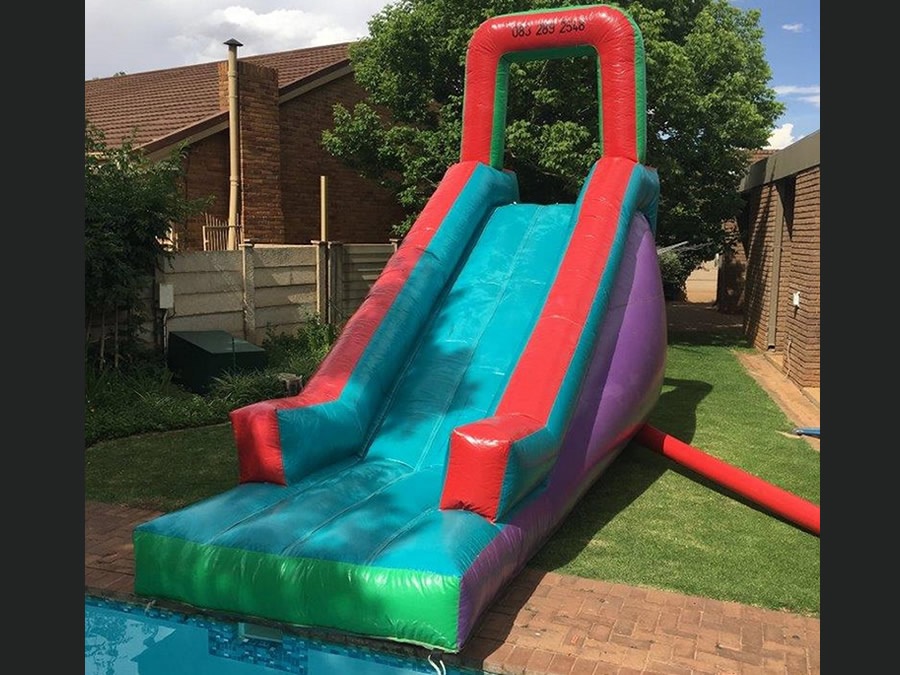 Bloemfontein Jumping Castles - 22a. Pool Slide